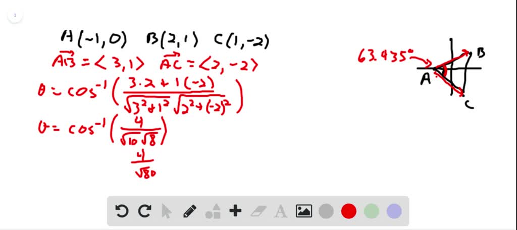 ⏩SOLVED:Triangle Find the measures of the angles of the triangle… | Numerade