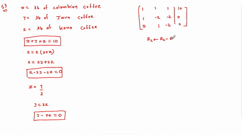 SOLVED:In this set of exercises, you will use the method of solving ...