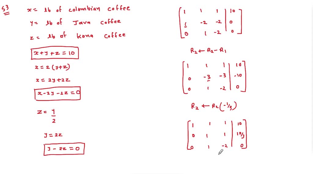 SOLVED:In this set of exercises, you will use the method of solving ...