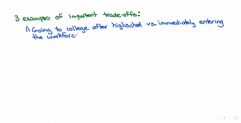 SOLVED: Can you think of an example of consideration that pertains to ...