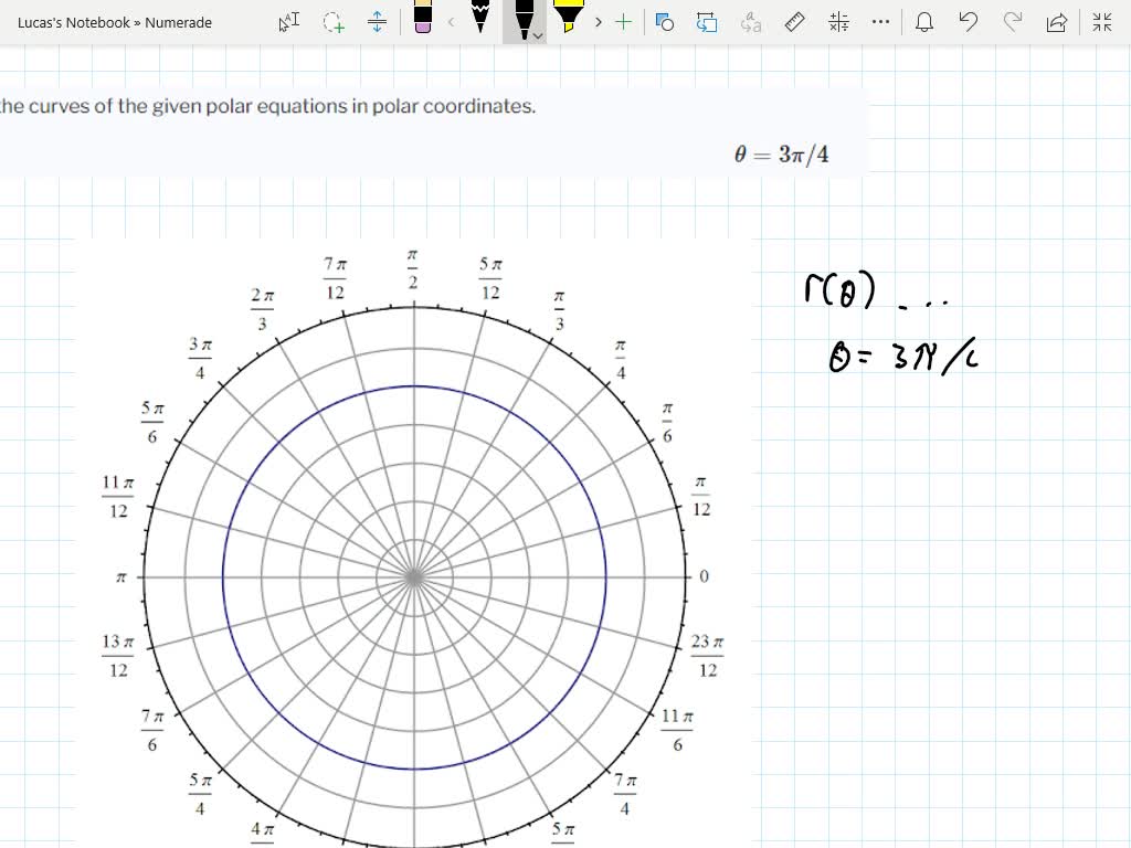 SOLVED:Plot the curves of the given polar equations in polar ...