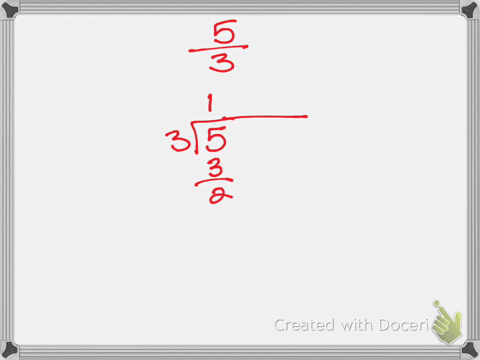 ⏩SOLVED:Convert the fraction to a decimal. Place a bar over… | Numerade