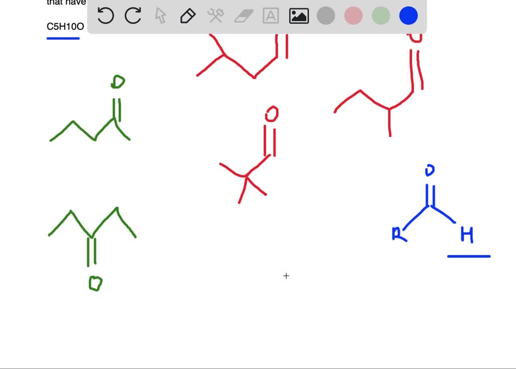 SOLVED:Write bond-line formulas for (a) four aldehydes and (b) three ketones that have the ...