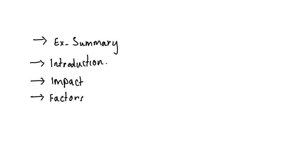 ⏩SOLVED:Prepare a suitable outline from your revised list in… | Numerade