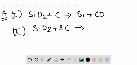 ⏩SOLVED:Silicon is produced for the chemical and electronics… | Numerade