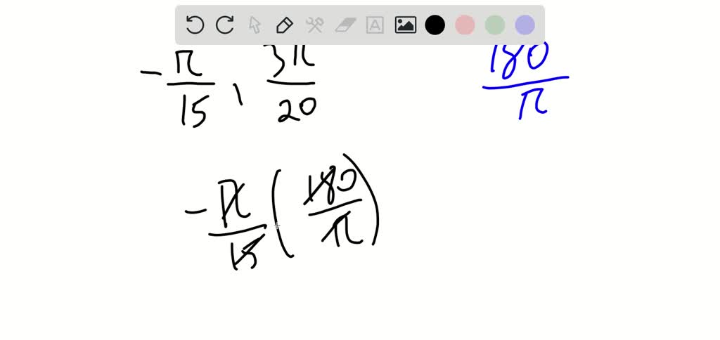 SOLVED:The given numbers express angle measure. Express the measure of ...