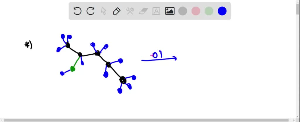 SOLVED:The compound pictured here is a thiol. (a) Draw its line ...