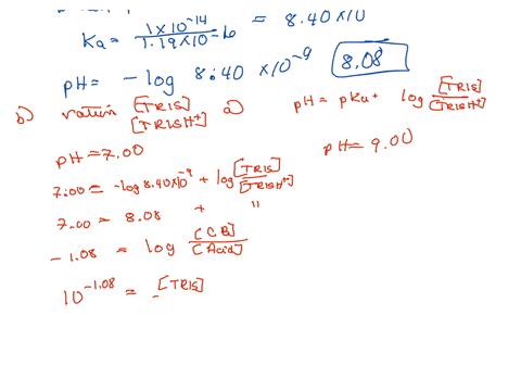 SOLVED: Tris(hydroxymethyl)aminomethane, commonly called TRIS or Trizma ...