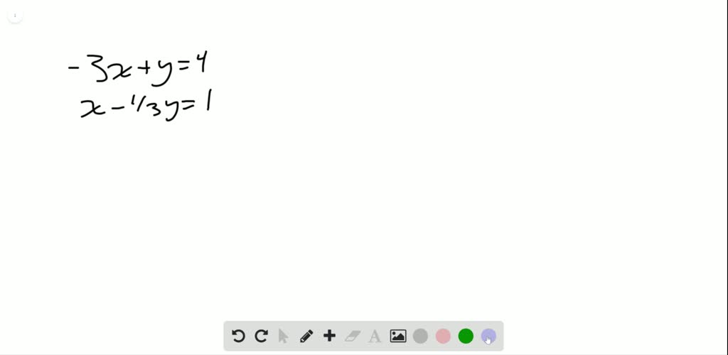 SOLVED:Without graphing, classify each system as independent, dependent ... SOLVED:Without graphing, classify each system as independent, dependent ...
