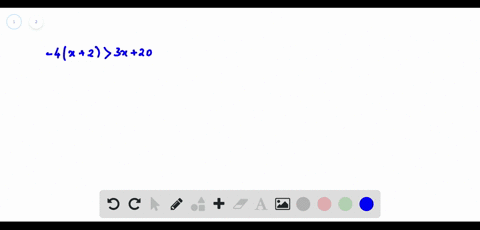 In all exercises, other than ∅, use interval notation to express solution sets and graph each ...