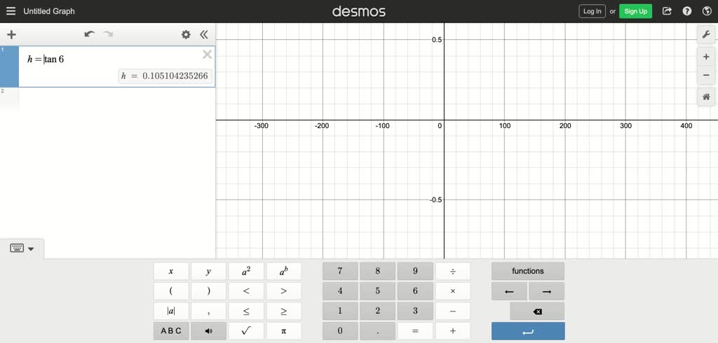 The purpose of this project is to calculate the height of a tall ...