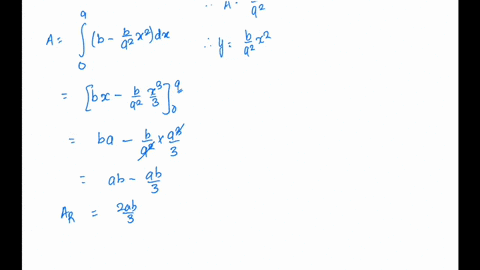 SOLVED:A rectangle ℛ with sides a and b is divided into two parts ℛ1 ...