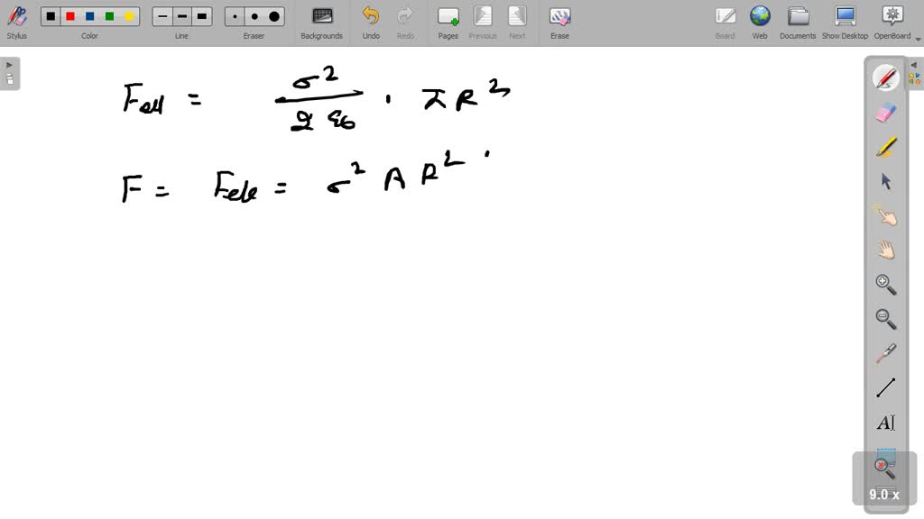 SOLVED:A uniformly charged thin spherical shell of radius R carries ...