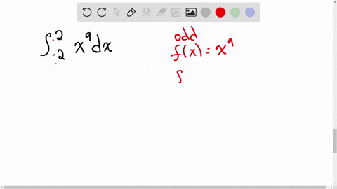 SOLVED:Symmetry in integrals Use symmetry to evaluate the following ...
