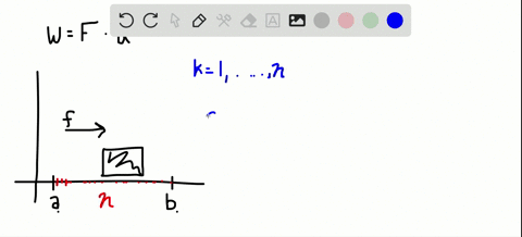 SOLVED: Why must integration be used to find the work done by a ...