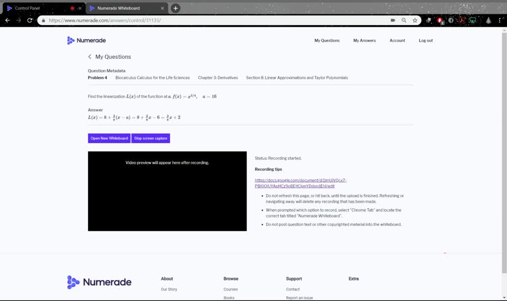 SOLVED:Find the linearization of $f(x)=\sqrt{x+3}$ at $a=1$, and use it ...