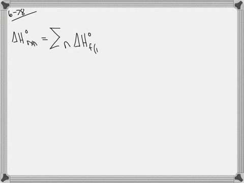 ⏩SOLVED:How are ΔHi values used to calculate ΔHram^∘ ? | Numerade
