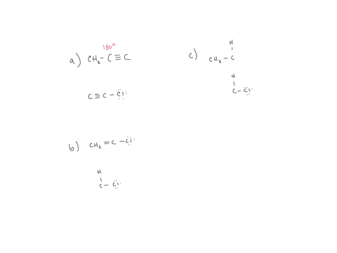 SOLVED:Predict the indicated bond angles in each compound drawn as a ...