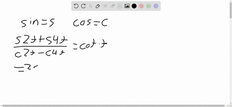 SOLVED:Verify each identity. \sin (2 t)=2 \sin t \cos t