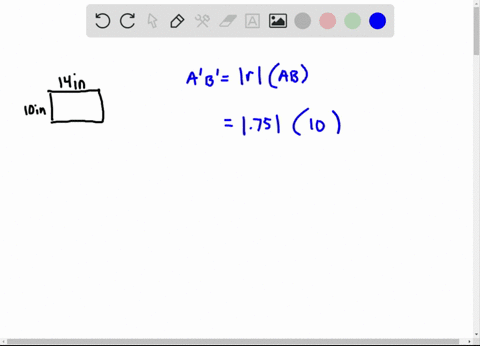 ⏩SOLVED:use the following information. A 10 -inch by 14 -inch… | Numerade