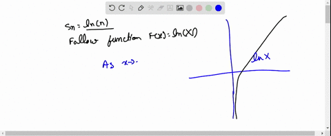 SOLVED:(a) Show that the sequence {lnn} is increasing. (b) Show that ...