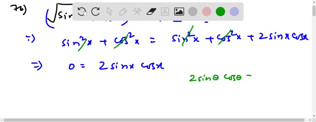 SOLVED:Determine whether each equation is a conditional equation or an ...