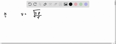 The relation between velocity of sound in a gas (v) and rms velocity of ...