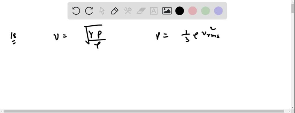 The relation between velocity of sound in a gas (v) and rms velocity of ...