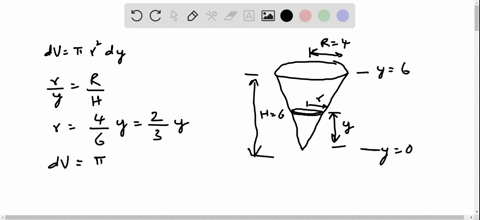 Pumping Water An open tank has the shape of a right circular cone (see ...