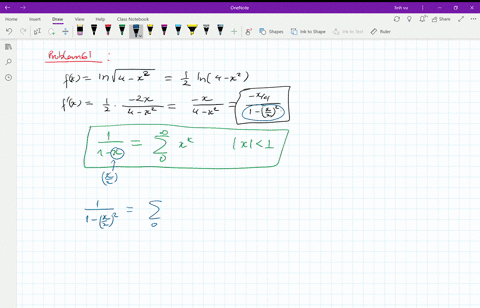 SOLVED:Find power series representations centered at 0 for the following functions using known ...