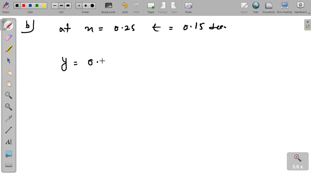 SOLVED:Transverse waves on a string have wave speed 12.0 m / s, amplitude 0.05 m and wavelength ...