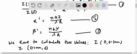 ⏩SOLVED:Consider the Fraunhofer diffraction pattern of a rectangular ...