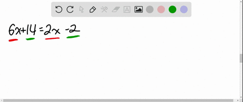 SOLVED:Solve each equation using both the addition and multiplication properties of equality ...