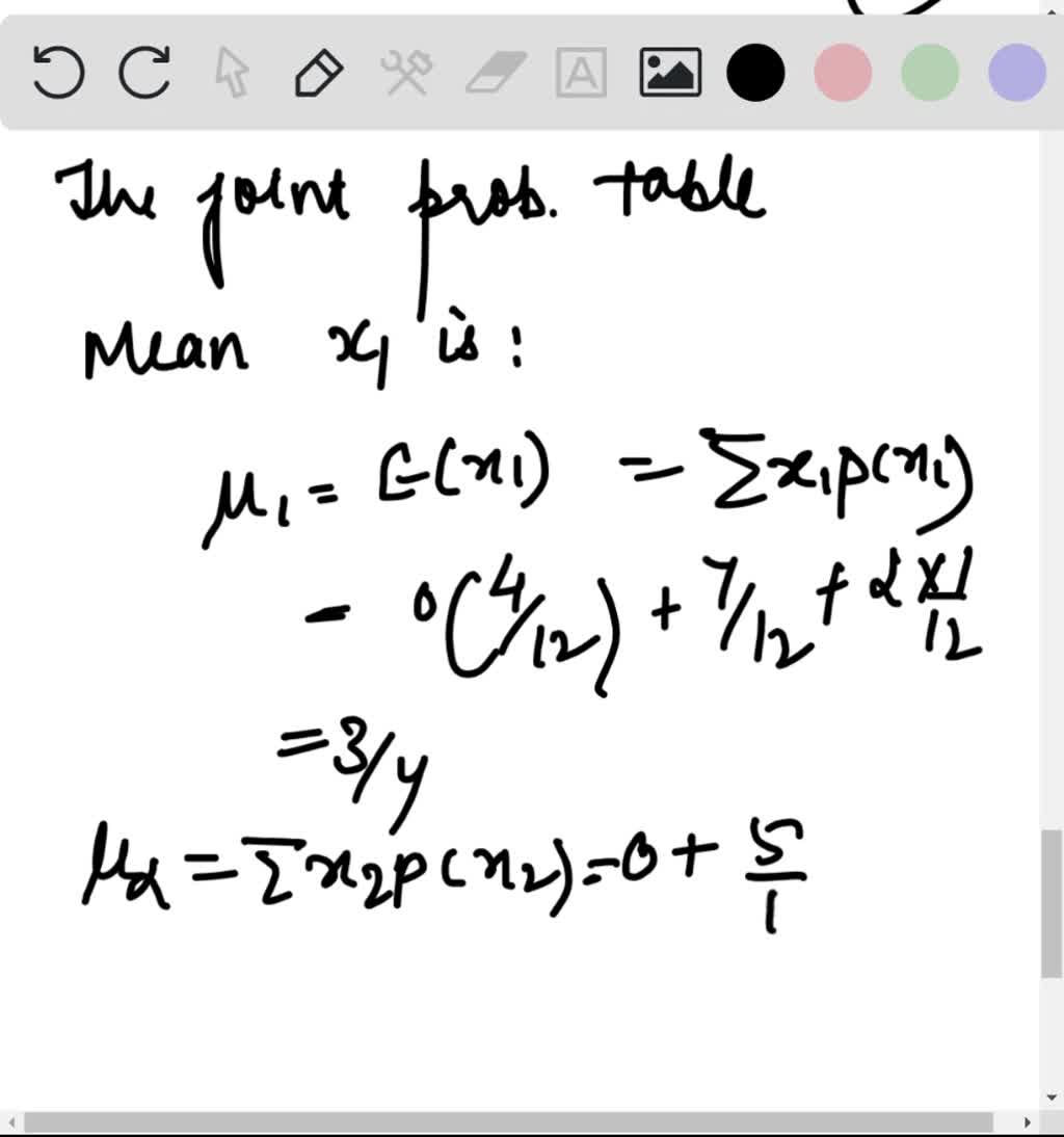 SOLVED:Let X and Y be random variables with the space consisting of the ... SOLVED:Let X and Y be random variables with the space consisting of the ...