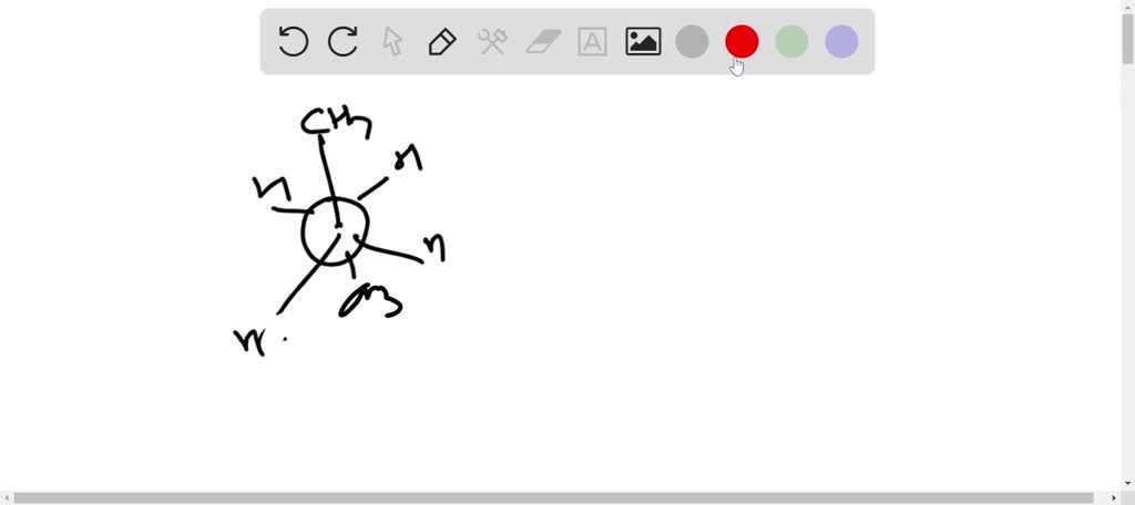 SOLVED:In the given conformation, C2 is rotated about C2-C3 bond anti ...