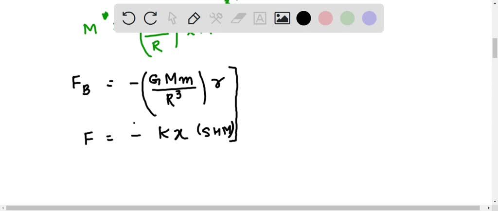 Hole through earth. Consider a hole drilled through the center of the ...