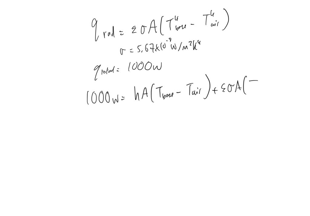 ⏩SOLVED:A 1000-W iron is left on the ironing board with its base ...