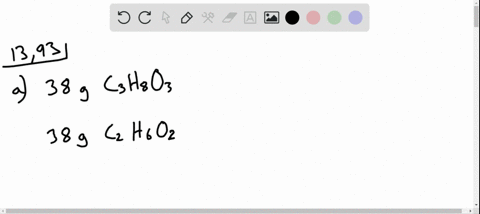 SOLVED:Which solution has the higher boiling point? (a) 38.0 g of C3 H8 ...