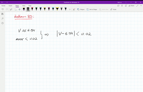 SOLVED:A value is calculated to be 12.9576, with a relative error bound ...