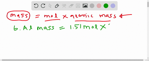 SOLVED: Use the average atomic masses given inside the front cover of this book to calculate the ...