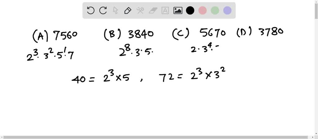 Solved The Sum Of Proper Positive Integer Divisors Of 72 Is Equal To A 195 B 122 C 194 D 