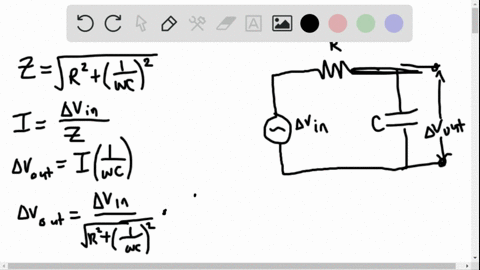 SOLVED:The circuit shown in Figure P9.77 is a first-order high-pass ...