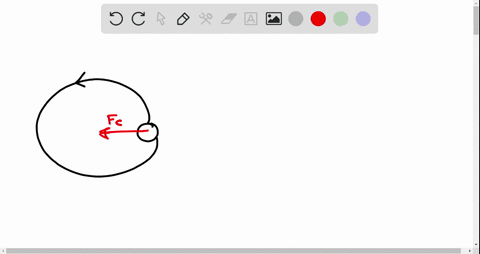 ⏩SOLVED:The diagram below shows an object moving counterclockwise… | Numerade