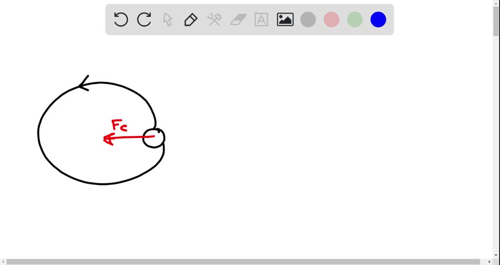 ⏩SOLVED:The diagram below shows an object moving counterclockwise… | Numerade