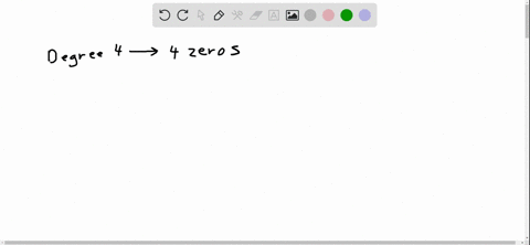 SOLVED:Information is given about a polynomial function f whose coefficients are real numbers ...