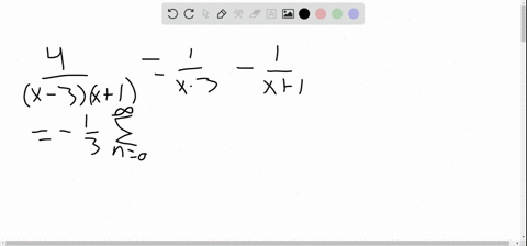 SOLVED:In the following exercises, use partial fractions to find the ...