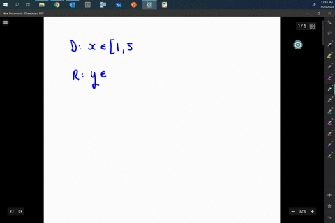 ⏩SOLVED:Find the domain and the range of each relation. Determine… | Numerade