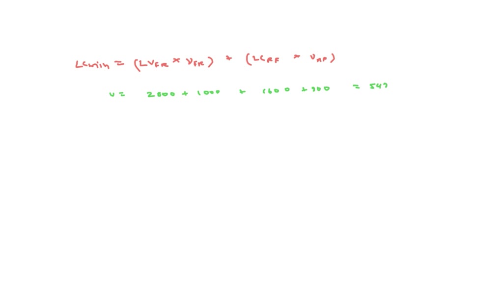 Consider the weaving area in Figure 15.20. All demands are shown as ...
