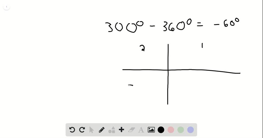 SOLVED: a que cuadrante pertenrce la mitad de un angulo de 450 grados