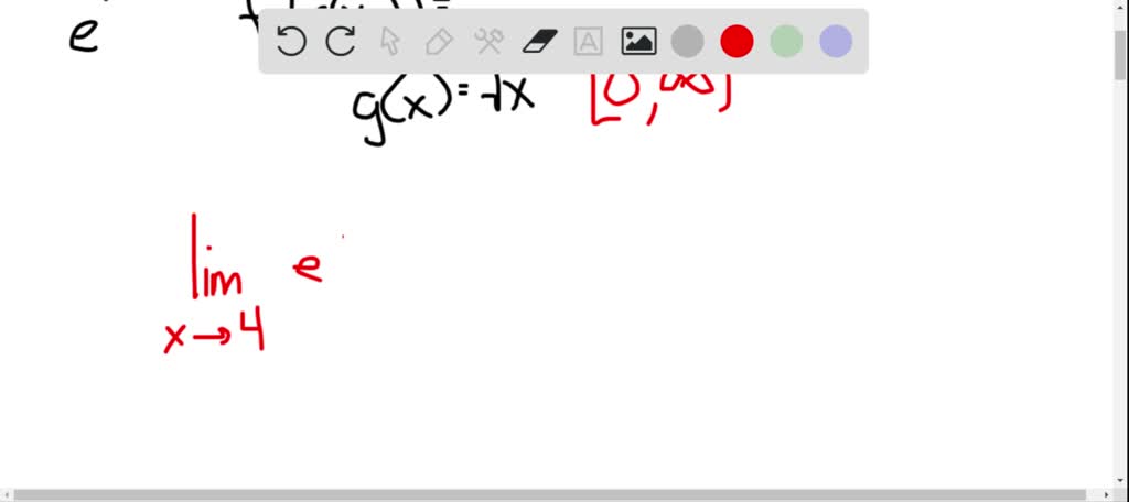 SOLVED:Continuity and limits with transcendental functions Determine the interval(s) on which ...